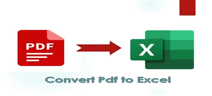 Professional pdf to excel conversion by Kashij345 | Fiverr