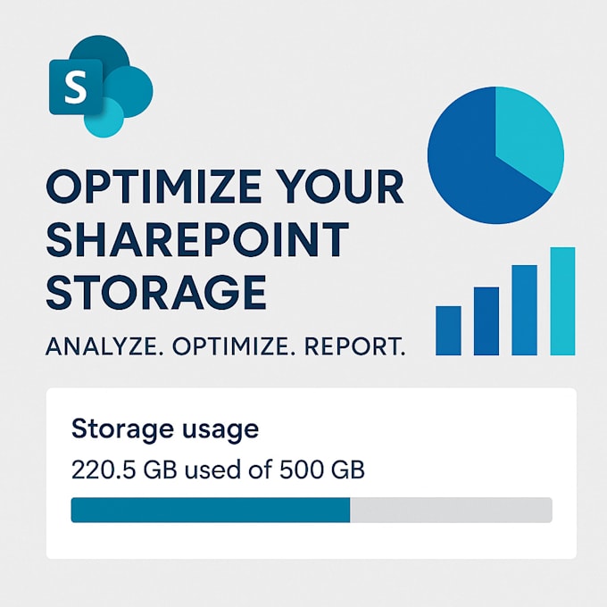 Optimize your sharepoint storage and save you money by Pavoln | Fiverr