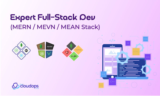 Be your full stack engineer mern mevn mean by Saifalipro | Fiverr