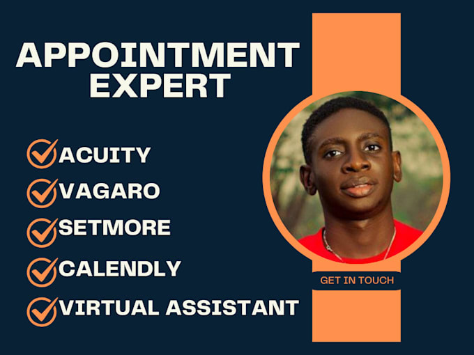 Setup acuity booking scheduling, calendly square integration, vagaro ...