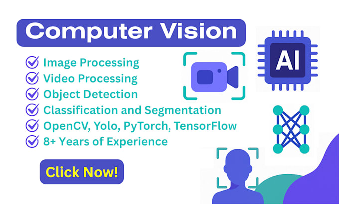 Do computer vision, images and video processing, deep learning in ...