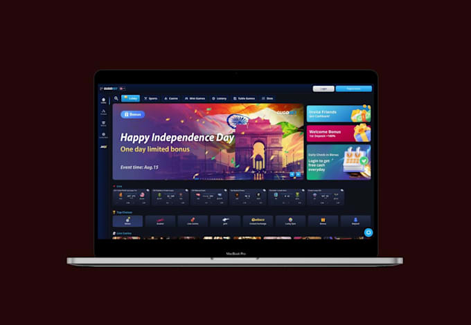 Develop modern responsive react or next js websites with tailwind css ...