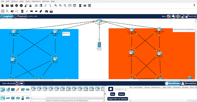 Do cisco packet tracer labs in cisco packet tracer ccna ccnp by Kephred | Fiverr