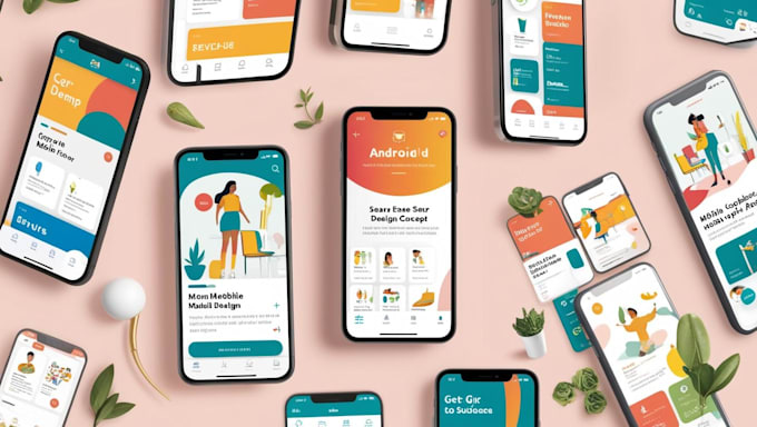 Develop mobile app for android and flutter frontend and backend by ...