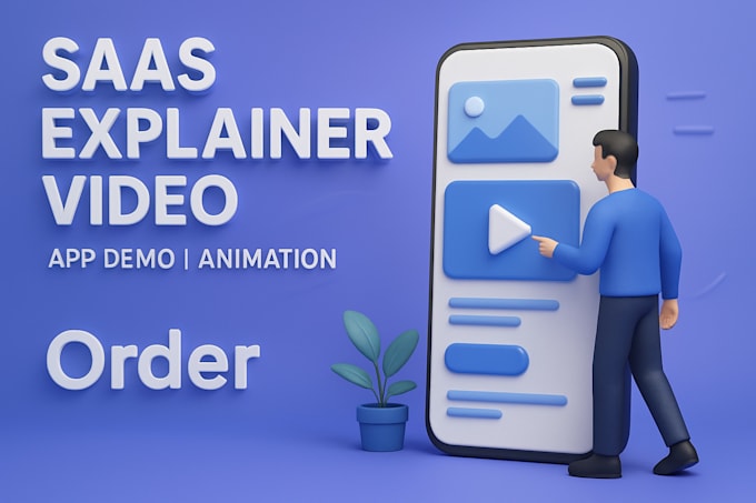 Create a stunning saas explainer video with ui animation to boost conversions by Piehole_tv | Fiverr