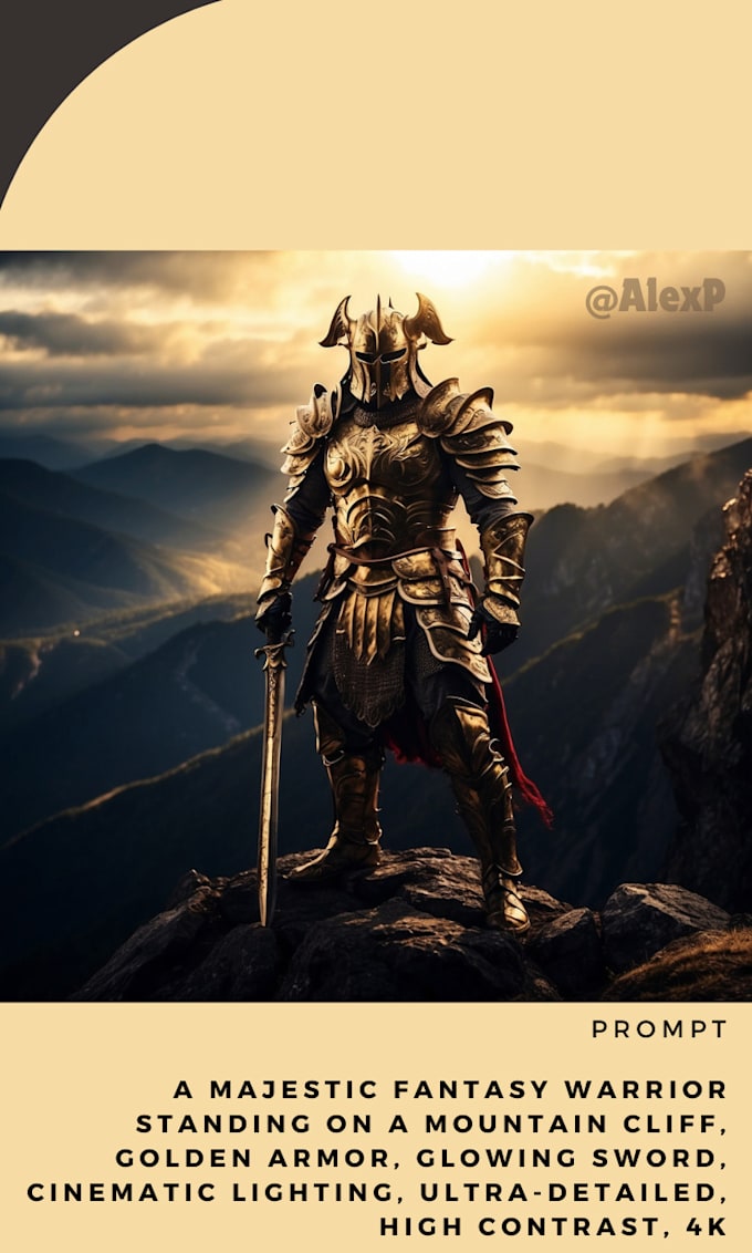 Generate professional prompts for ai image creation tools by ...