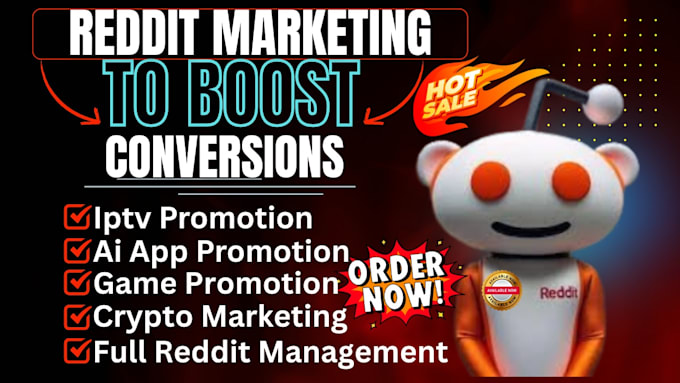 Make viral reddit post for iptv ai app game crypto memecoin website ...