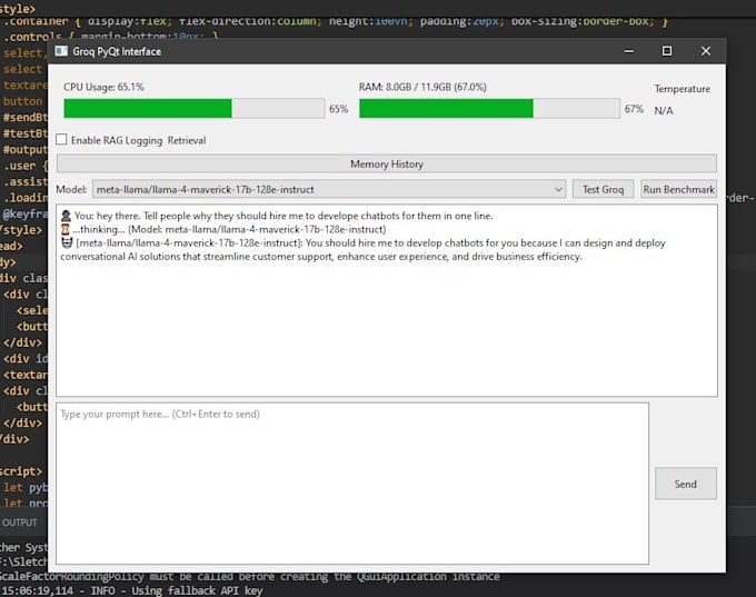 Create your dream ai system to fit your budget, ollama, gpt, rag, gemini, llms by Xaphan23 | Fiverr