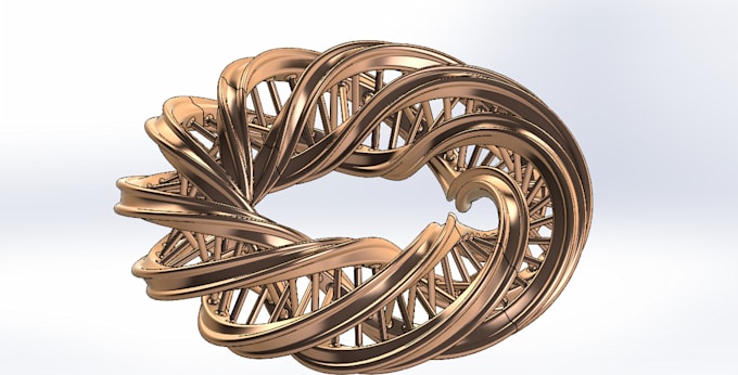 Do mechanical design, solidworks 3d and ansys simulation by ...