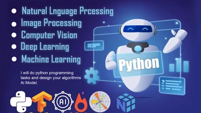 Do machine learning, computer vision, deep learning and nlp project in python by Teamgrace654 ...