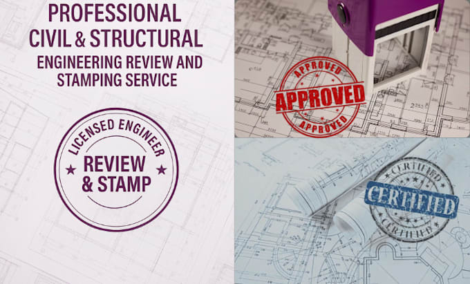 Review and stamp your civil or structural engineering drawings by ...