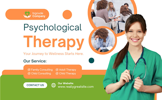 Therapy website design therapy counseling website design therapy health ...