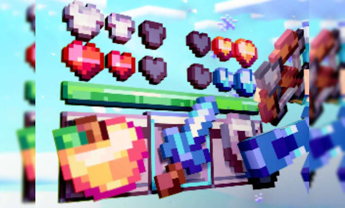 Make you a minecraft pvp texture pack by Imtokyomd | Fiverr