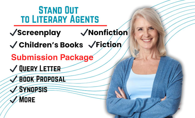Write a powerful query letter, book proposal, synopsis, agent ready ...