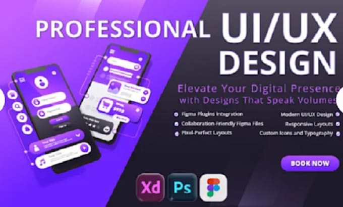 Do ui ux design for your mobile app telegram mini app telegram mini ...
