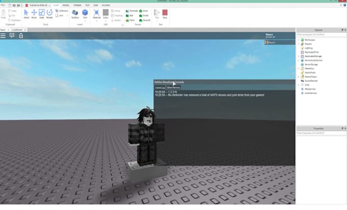 Make vfx effect or script for you on roblox by Martin_tony43 | Fiverr