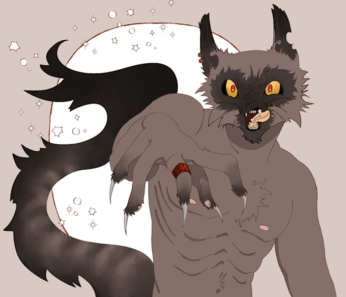 Draw your furry character, ocs by Wandawalczak | Fiverr