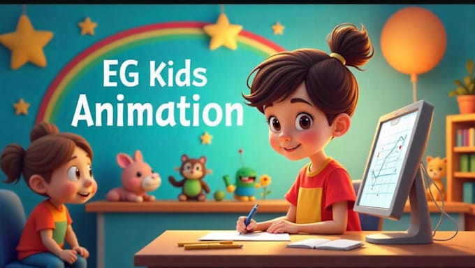 Create best quick editing for kids youtube videos professionally for ...