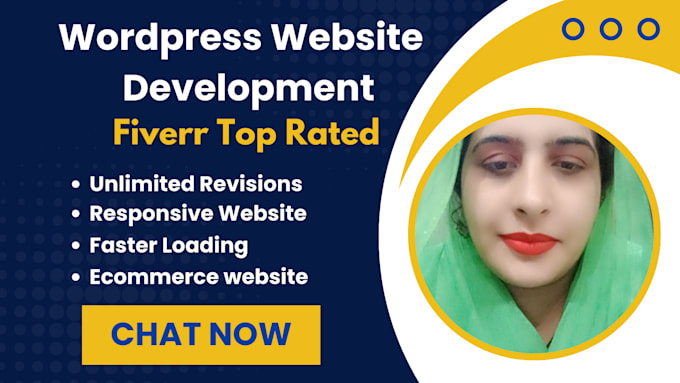 Design, redesign, wordpress website development or wordpress blog web design by Bestdevsweb | Fiverr