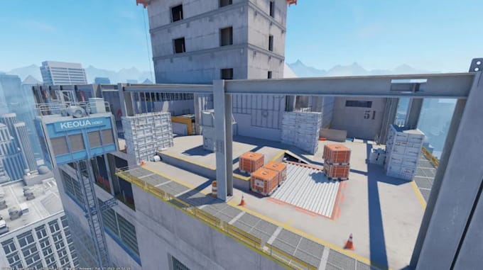 Unreal engine game environment 3d game map unity 3d game level design uefn map by Lajaxmorgan ...