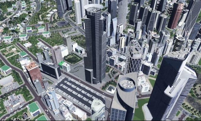 Do 3d game environment roblox map building unity level design roblox environment by Jonas ...