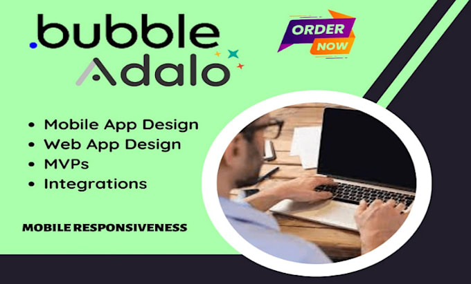 Build custom medical app with bubble io, flutter, flutter flow by Tesha ...