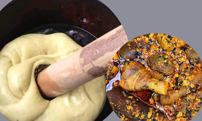 Make eba and fufu for you by Sierra_tracy | Fiverr