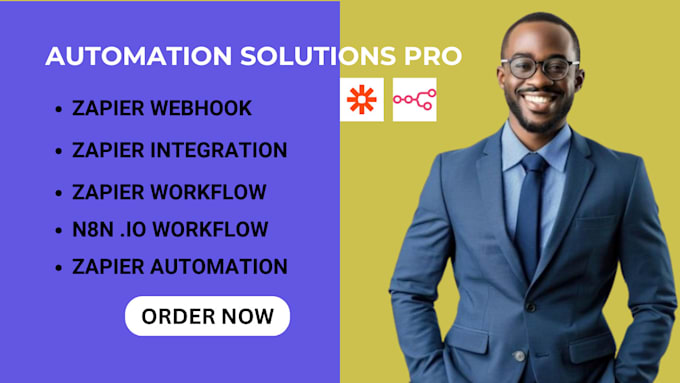 Configure zapier, make, n8n, webhooks, open ai integration by Kennagold8 | Fiverr