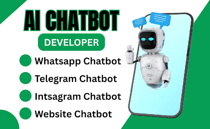 Build whatsapp telegram ai chatbot business api automation n8n gpt meta chatbot by Daniel_bot122 ...