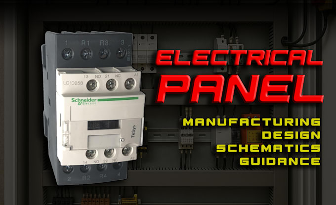 Design, manufacture and send an electrical panel by Josepsucarrats | Fiverr