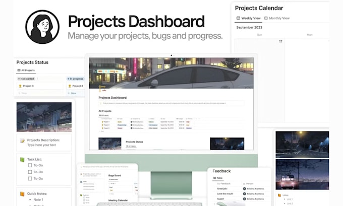 Design Notion Template Notion Workplace Etsy Notion Planner Notion