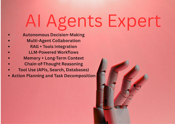 Build autonomous ai agents by Amazonqueenerd | Fiverr