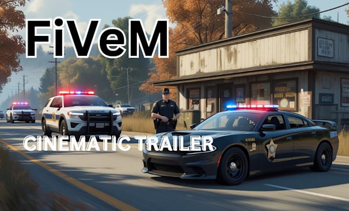 Gta 5 intro video , fivem loading sreen, fivem trailer, fivem cinematic ...