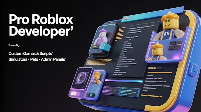Script advanced roblox game mechanics using lua by Pro_roblox1 | Fiverr Script advanced roblox game mechanics using lua by Pro_roblox1 | Fiverr