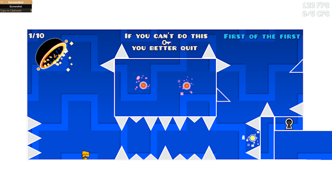Do a good and clean geometry dash layout by Earnedchip | Fiverr