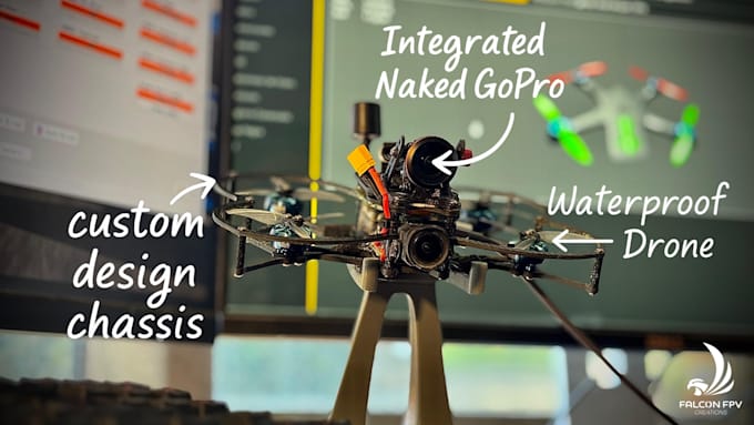 Design, build, and tune your custom fpv drone by Samuuu494 | Fiverr
