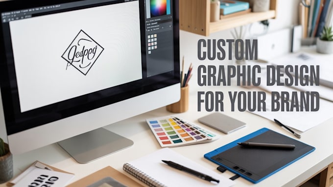 Create a stunning and unique design for your brand by Tohaislam07 | Fiverr