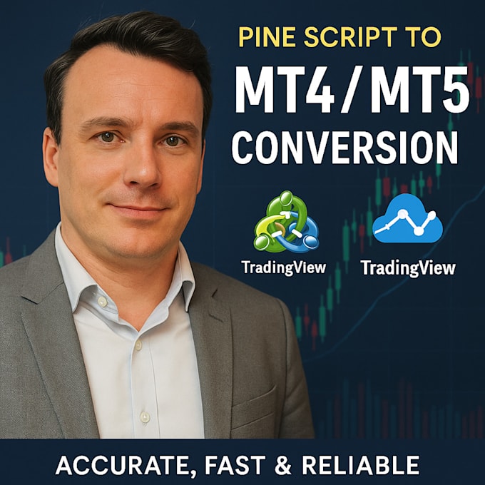 Convert your tradingview pine script to metatrader 4 or metatrader 5 by Santosmiro | Fiverr