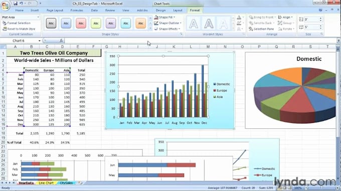 Create excel dashboards with pivot tables, gannt charts, and business ...