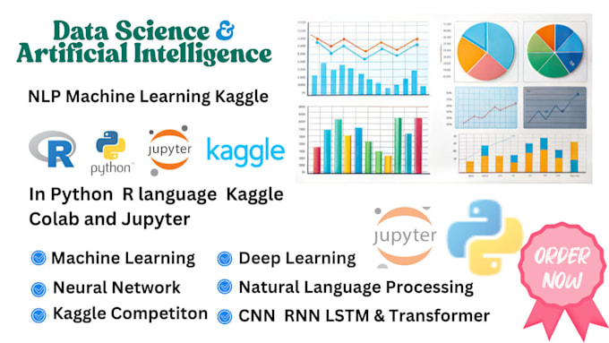 Data Science Deep Learning Machine Learning Nlp And Kaggle Projects