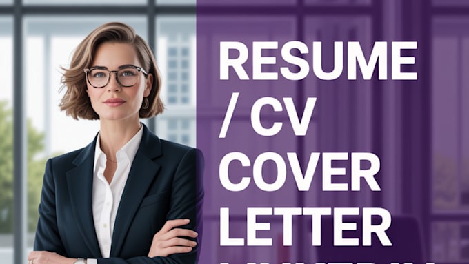 Write your senior executive cv, resume, cover letter and optimize your linkedin by Garratm | Fiverr