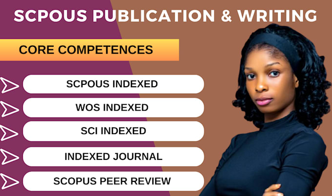 Write article in scopus scie, ssci, isi journals peer indexed and ...
