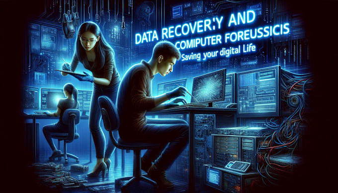 Do data recovery, digital forensics and information security by Jesty_noah | Fiverr