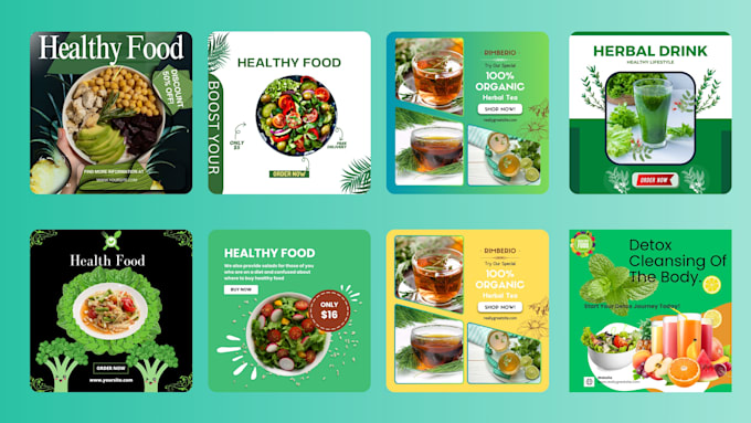 Create high quality custom canva social media post designs for your ...