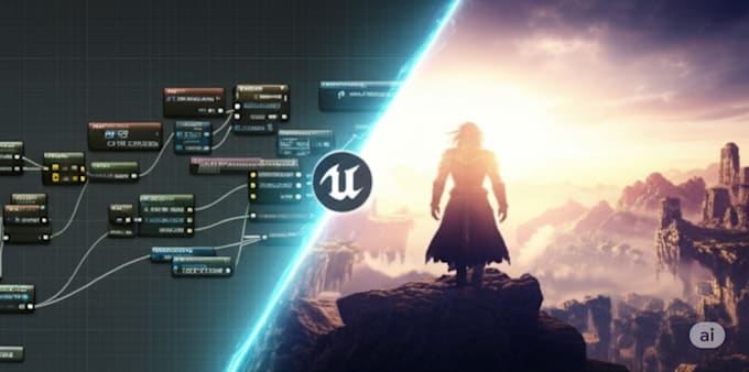 Create your dream unreal engine game by Pajamaunicorns | Fiverr