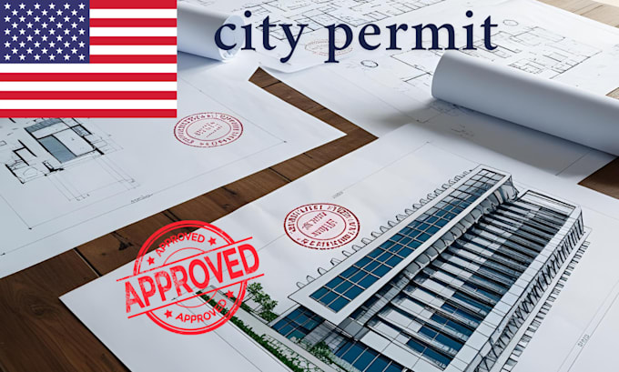 Draw site plan plot plan of your property for city permit in all usa ...