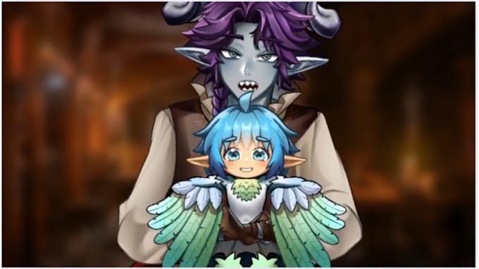 Draw png tuber, giftuber, live2d avatar, discord reactive image for ...