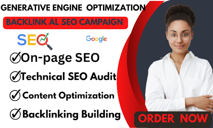 Do generative engine optimization geo and seo for ai, google, chatgpt, gemini by Brenda_ivey ...