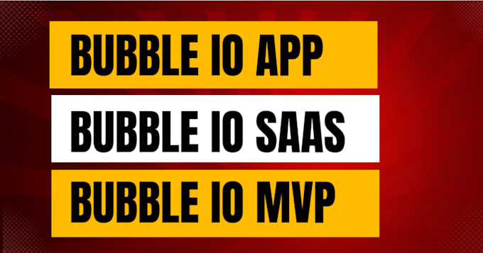 Bubble io developer bubble io app bubble saas bubble mvp by Mickeyelite | Fiverr