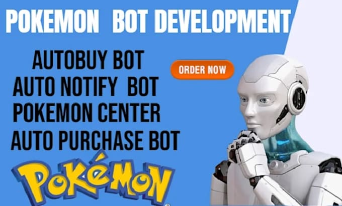Pokemon center bot auto checkout bot, scalping bot, auto buying bot, pokemon bot by Victor ...
